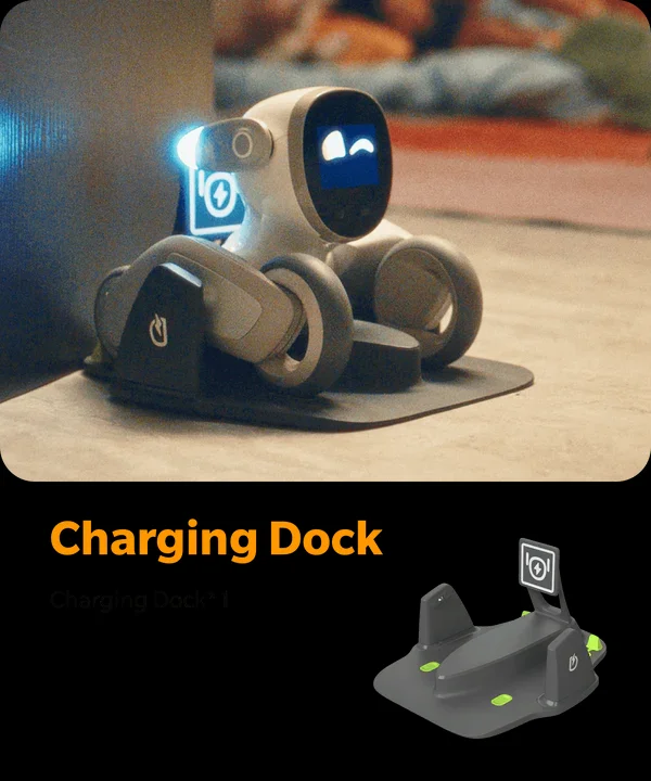 Loona Smart AI Pet Robot - Perfect Gift for Kids & Adults