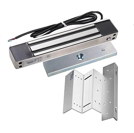 Single Door Access Locker 280kg Electromagnetic Lock 12 Volts Electric ...