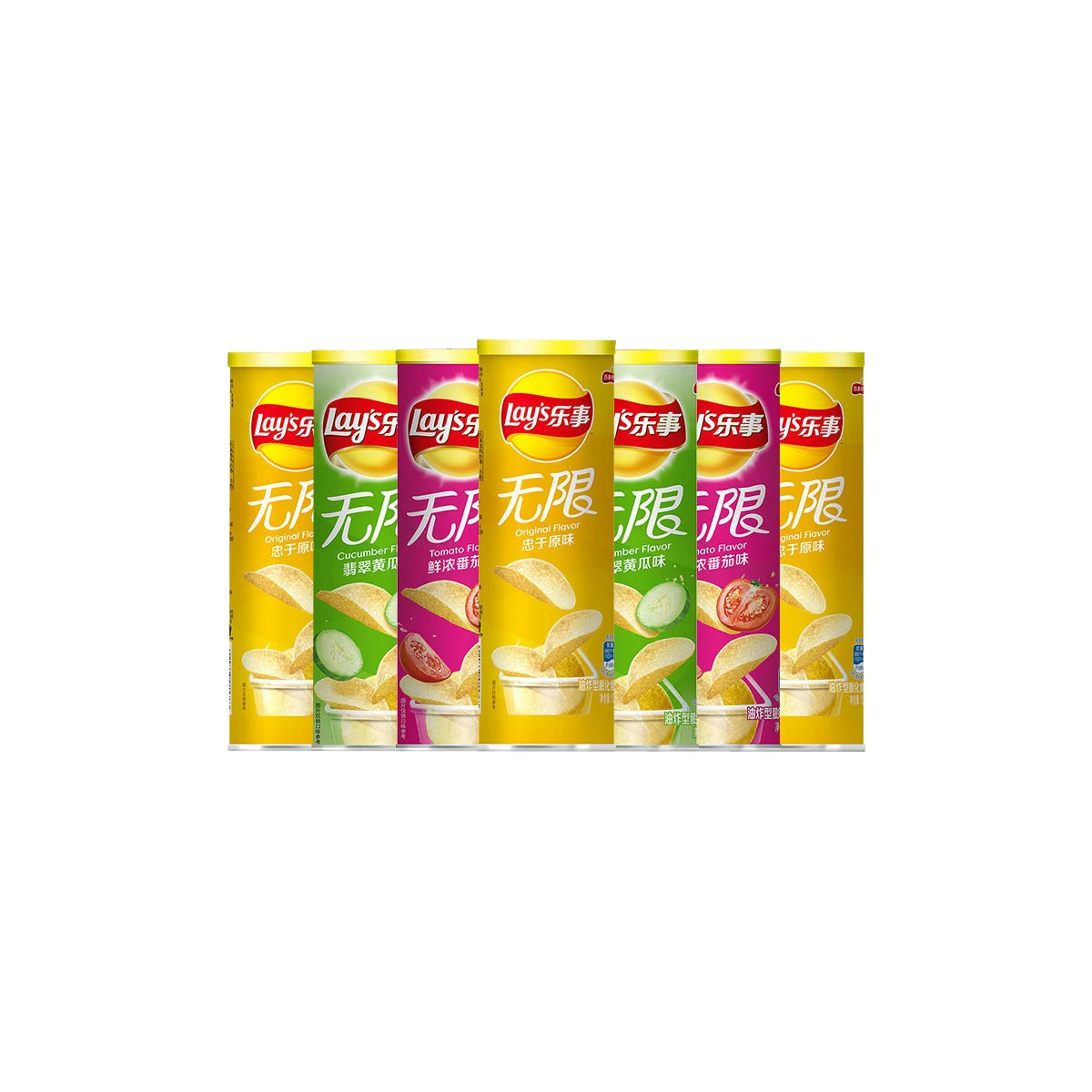 Fully Automatic Pringles Potato Chips Production Line - Buy Potato ...