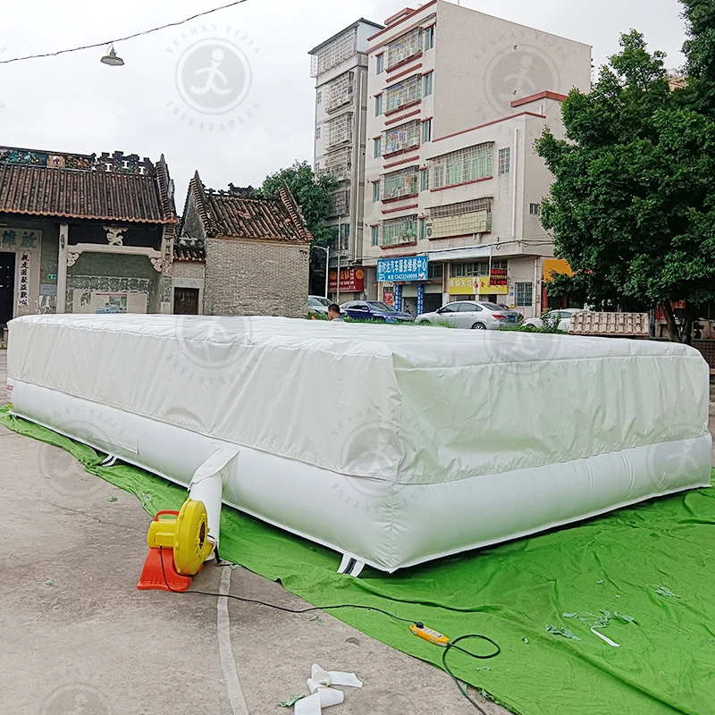 Extreme Sports Big Size Fmx Bmx Mountain Bike Airbag Slope Landing Ramp ...