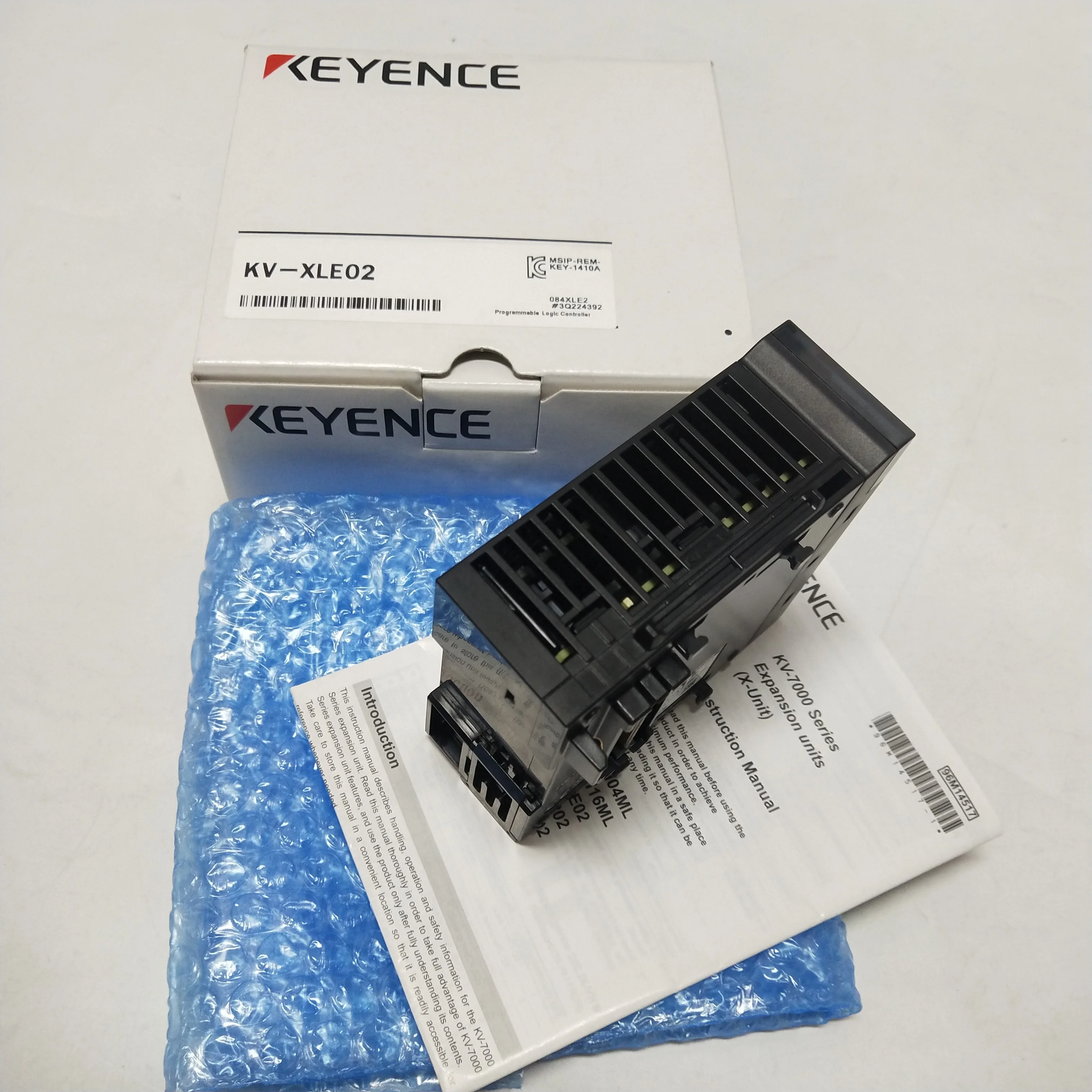 New Keyence KV-XLE02 Programmable Controllers Ethernet Unit 2-Port ...