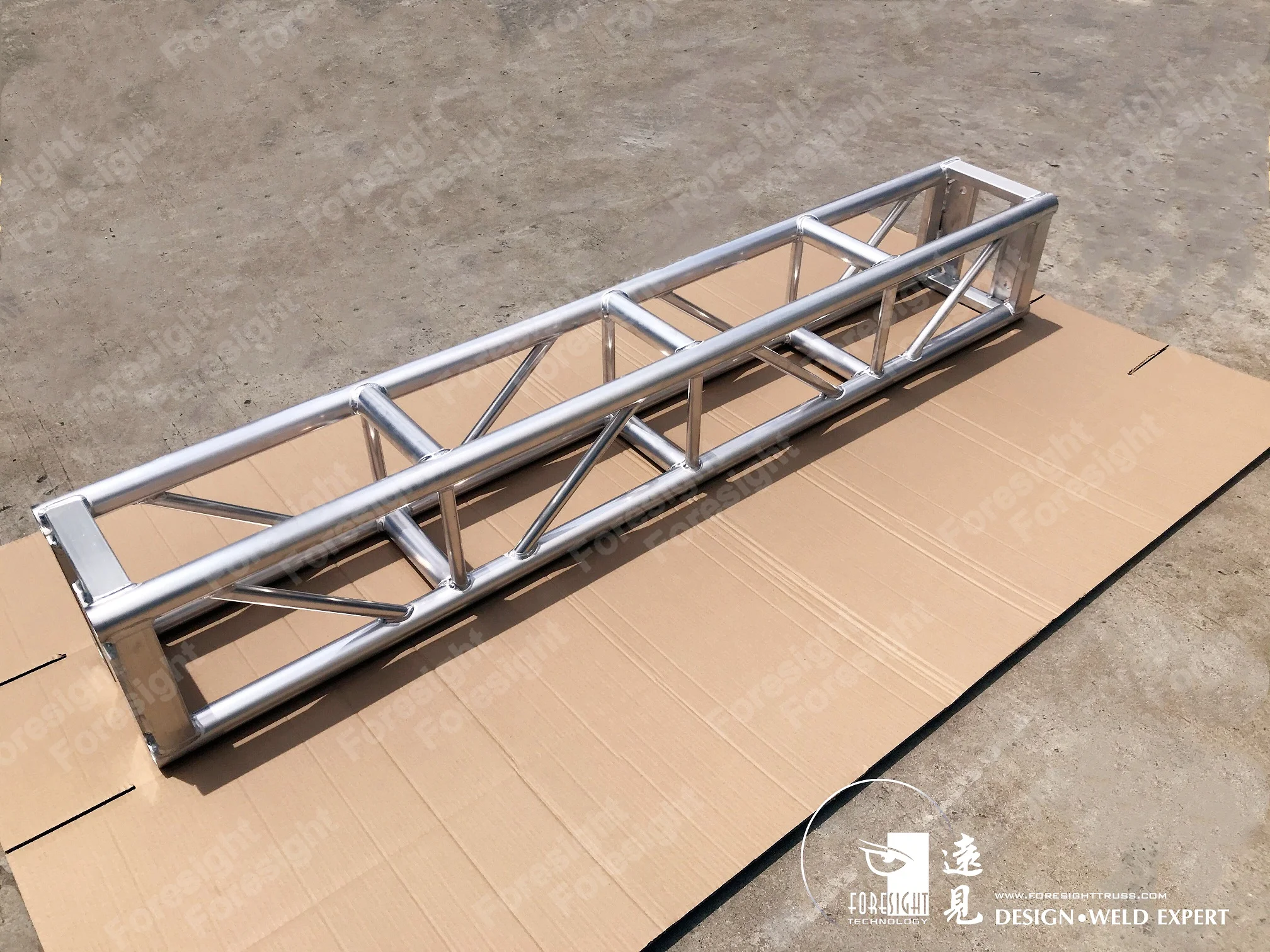 Foresight Heavy Duty 12''x 12'' Aluminum Thomas Tomcat Screw Truss