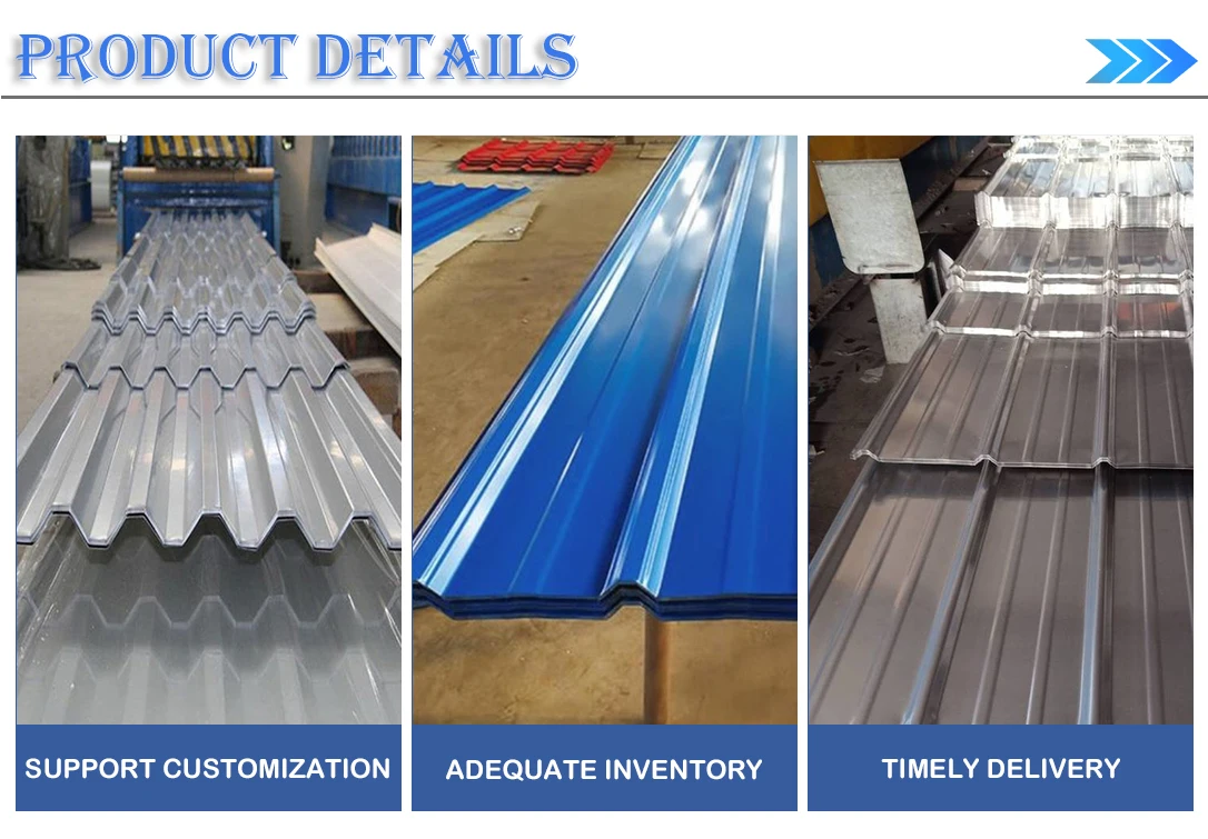 High Quality Prepainted Galvanized Corrugated Metal Roofing Sheet Ppgi ...