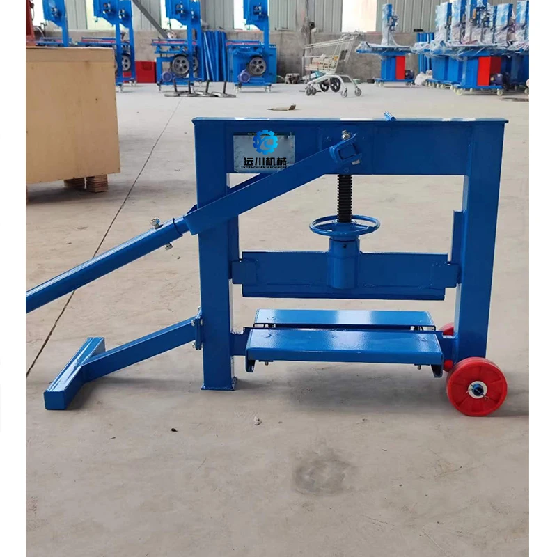 Manual Brick Cutter - Efficient Paving Block Splitter