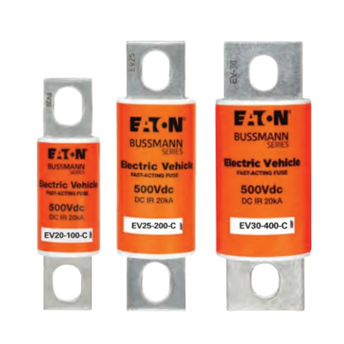 Bussmann 1000vdc 400a Cylindrical Ceramic Thermal Fuse Ev Power Fuse Ir 25ka Fast Acting Fuse ...