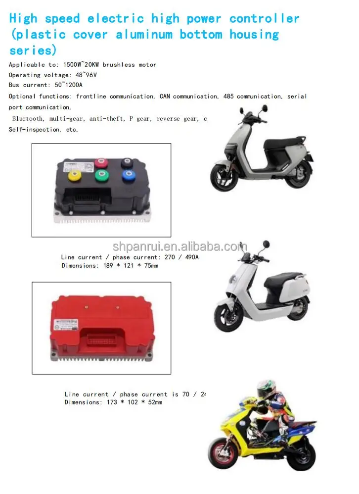 Retrofitting a Vector Sine Wave Controller for Two Wheel Electric High ...