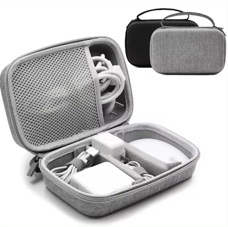 Portable Eva Electronic Accessories Storage Bags Charging Case Cable ...
