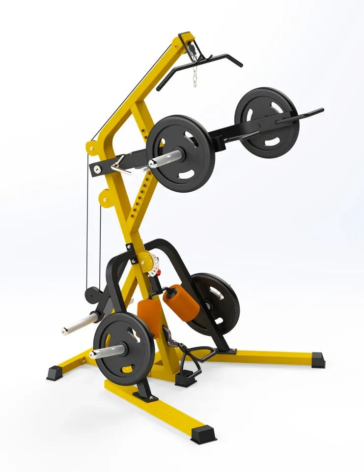 Plate Loaded Multi Gym Squat Strength Machine Home Leverage Gym - Buy ...