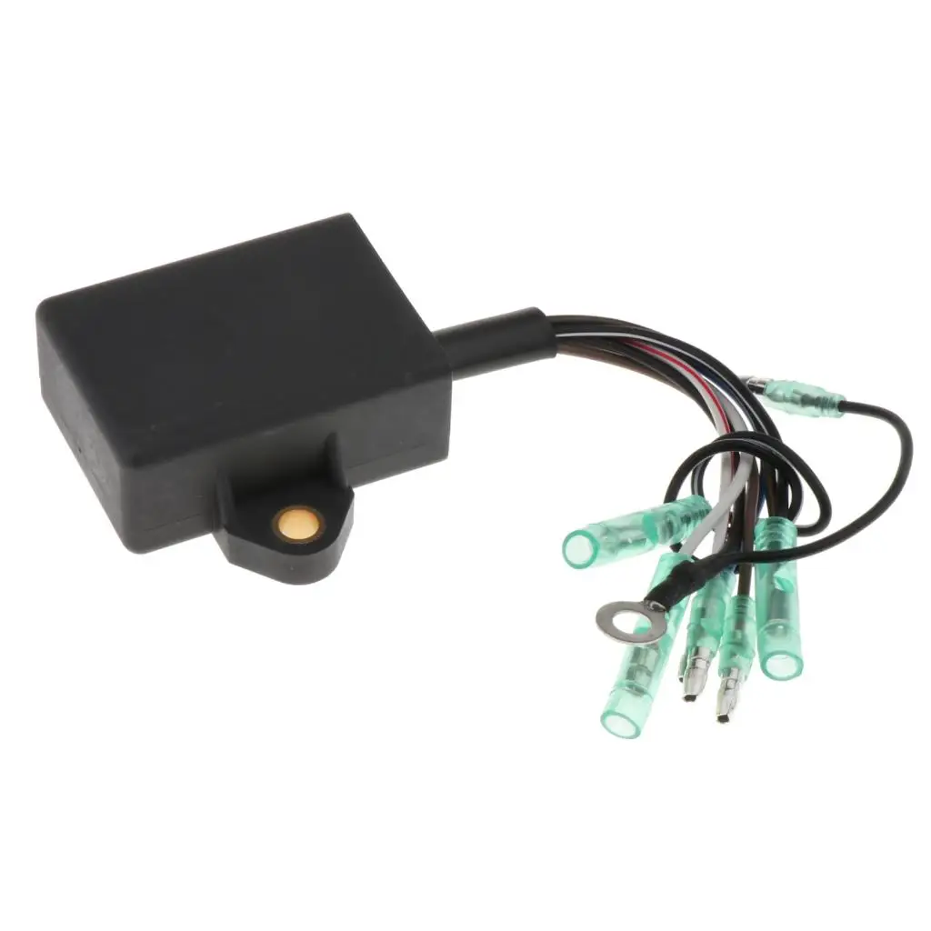 Cdi Unit Parts Boat Auto For Yamaha Outboard Motor 2troke 9.9hp 15hp ...