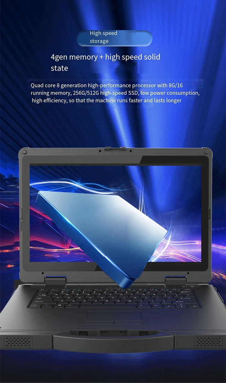 Vincanwo Industrial Tablet Panel Pc Window Ddr3 Rugged Tablet 2usb ...