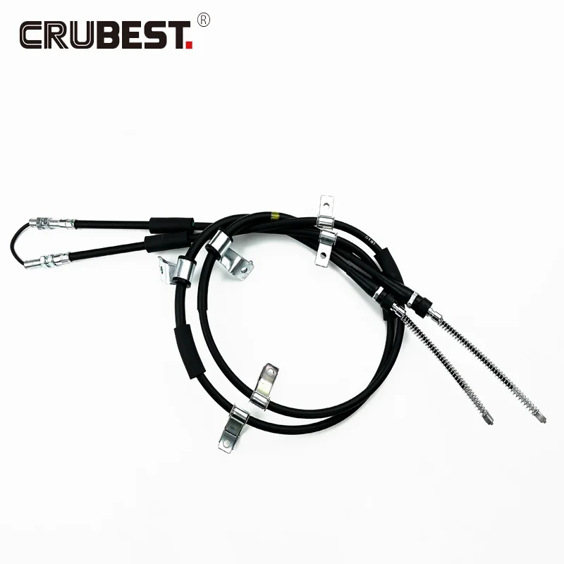 CRUBEST OEM Auto Hand Brake Cable 96518596 Parking Brake Cable for ...