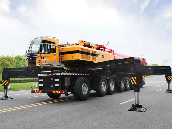 136m 600T Large Hydraulic Cranes - Mobile & All-terrain