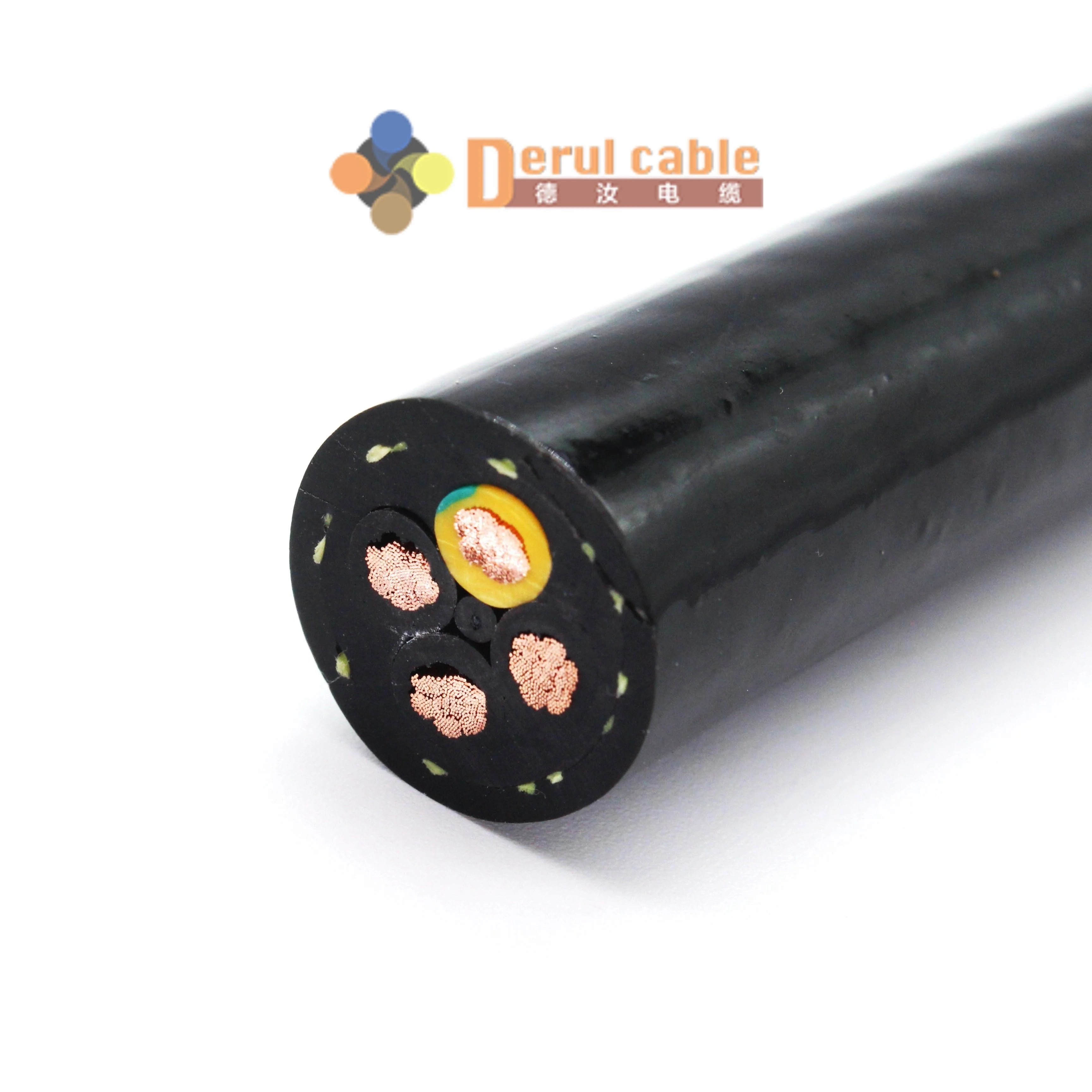 Flexible 6/10kv Protolon Reclaimer Power Reeling Cable for Mining