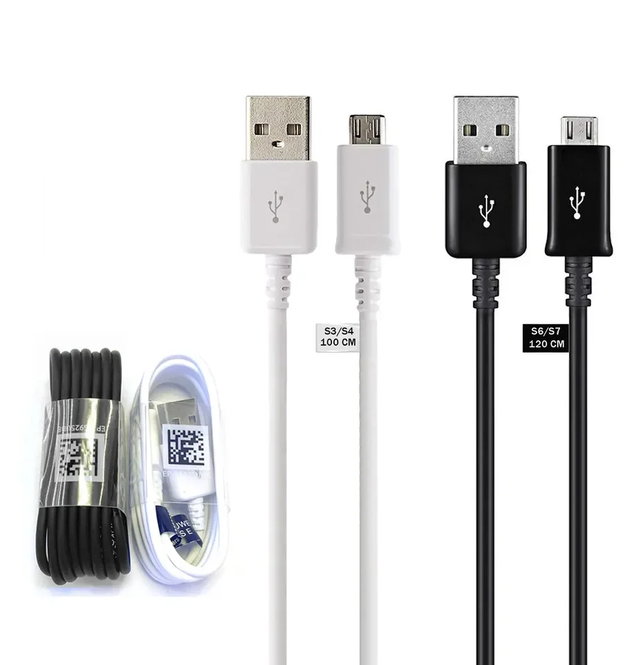 Fast Charging Data Samsung Cables Micro Usb V8 Android Mobile Phone ...