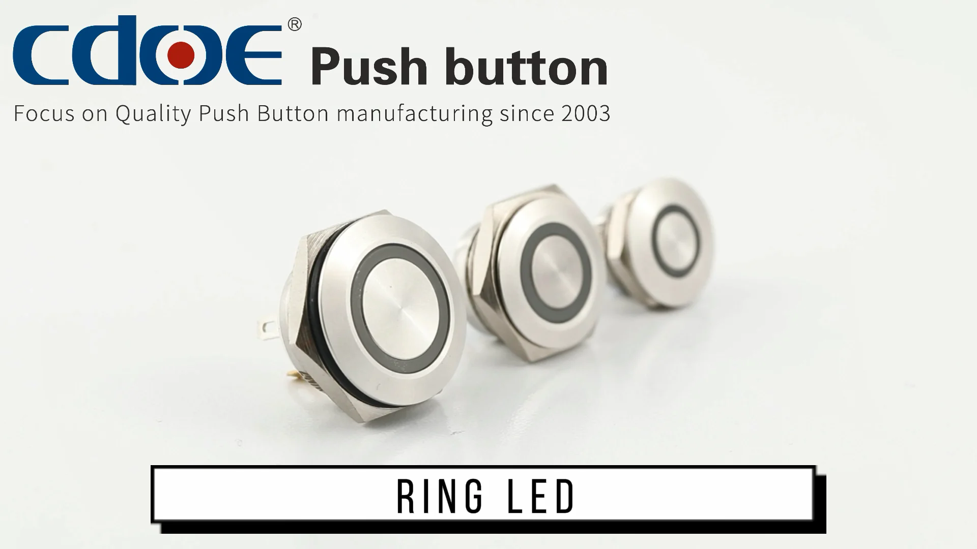 Super Short 12v Spst Red Led Button 16mm Waterproof Momentary Off On ...