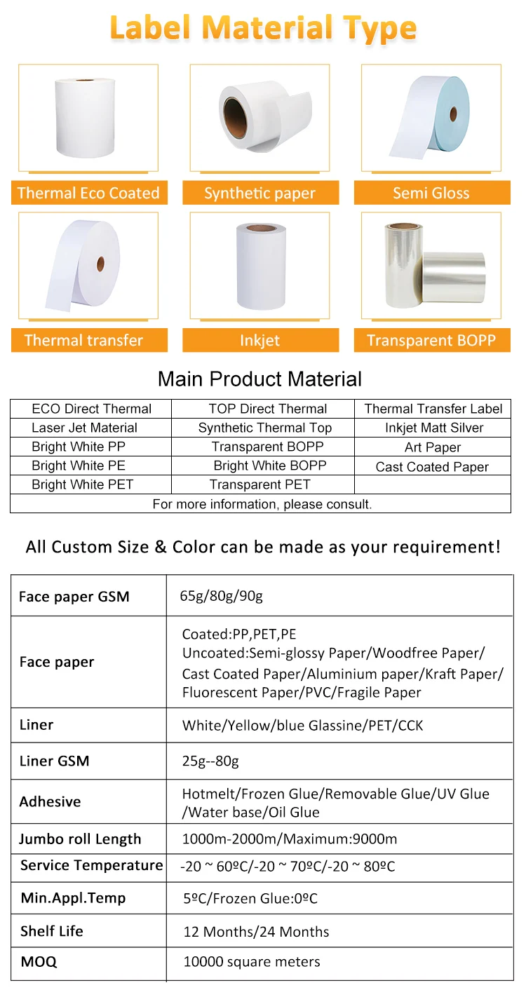 Golden Supplier Packaging And Pulp Paper Label Stock Raw Material ...