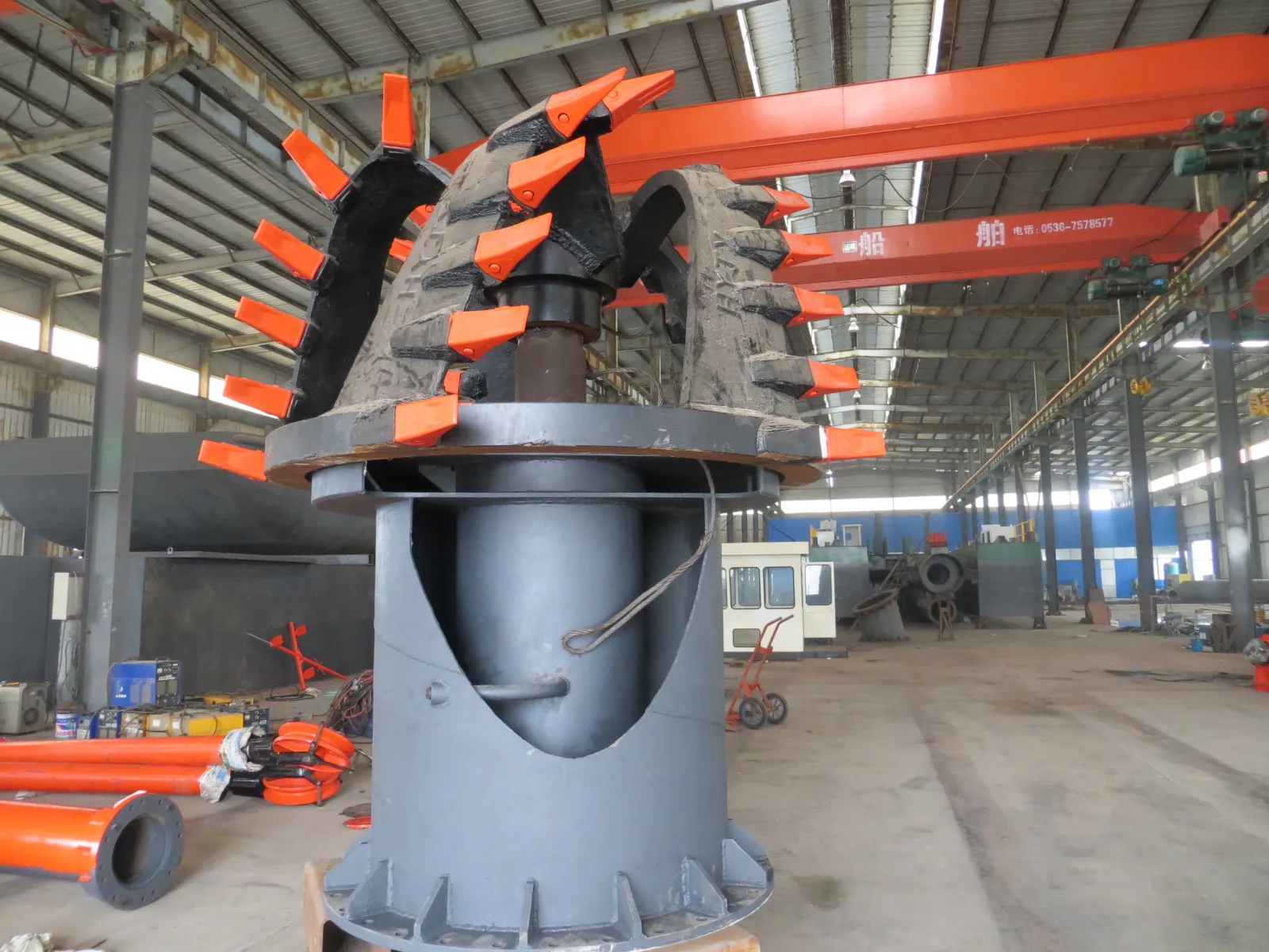 All Range Hydraulic System Cutter Head For Cutter Suction Dredger - Buy ...