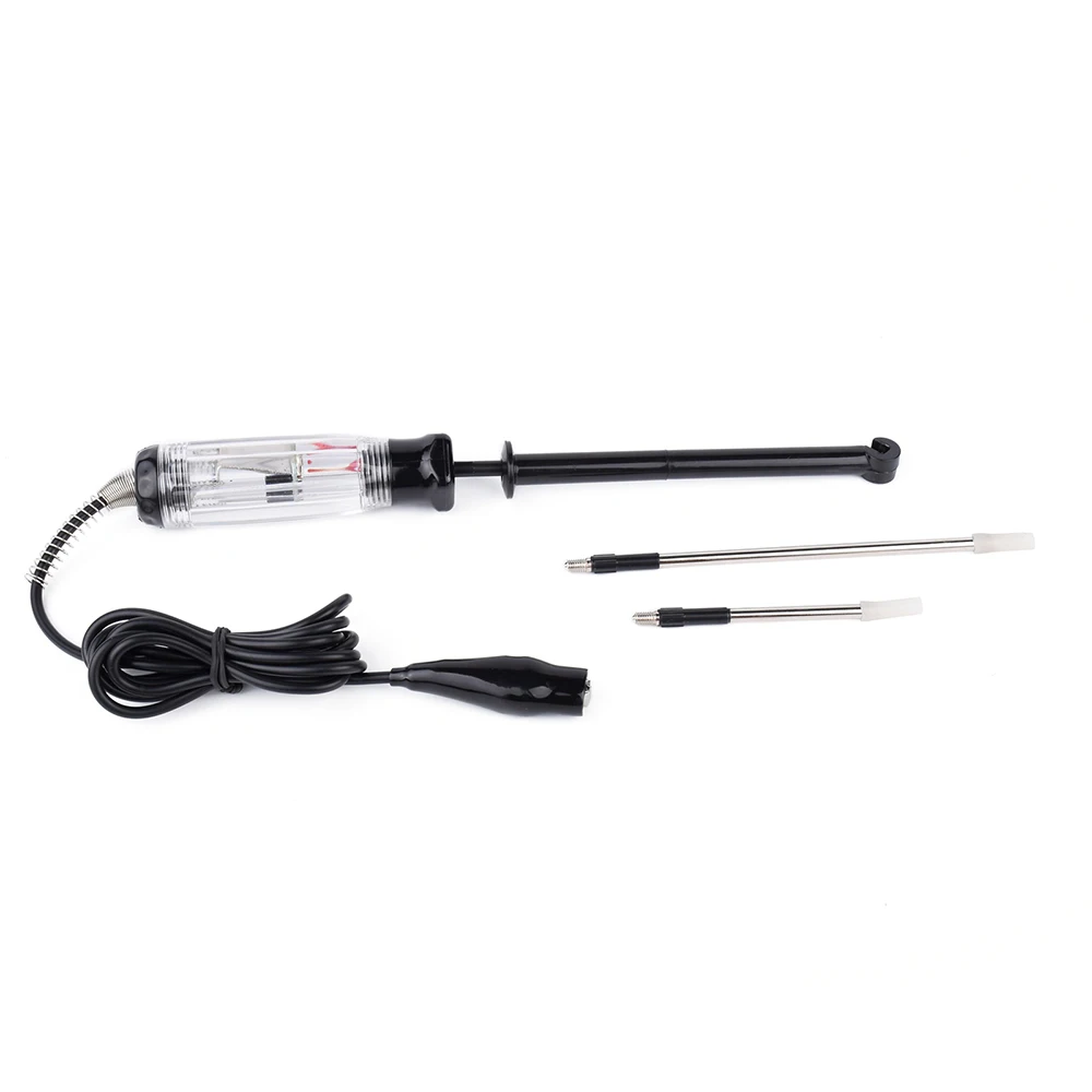 CE Certified 6V-12V Circuit Tester Retractable Wire Spark With Durable ...