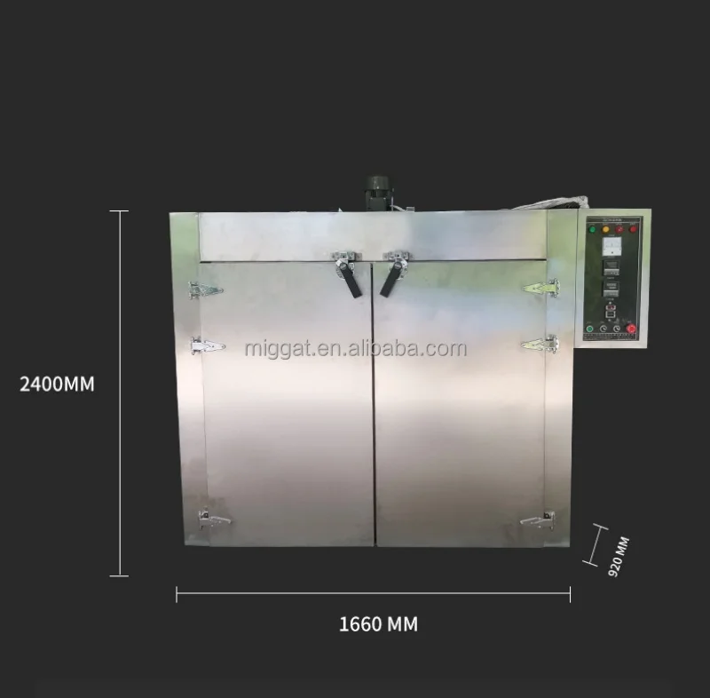 Peek Panel Heat Treatment Oven Electroplating Dehydrogenation Oven ...
