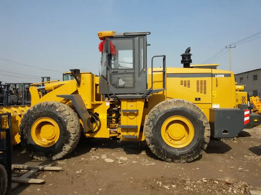 4tons Front End Loader Forestry Mulcher Wheel Loader Lg843 With Spare ...