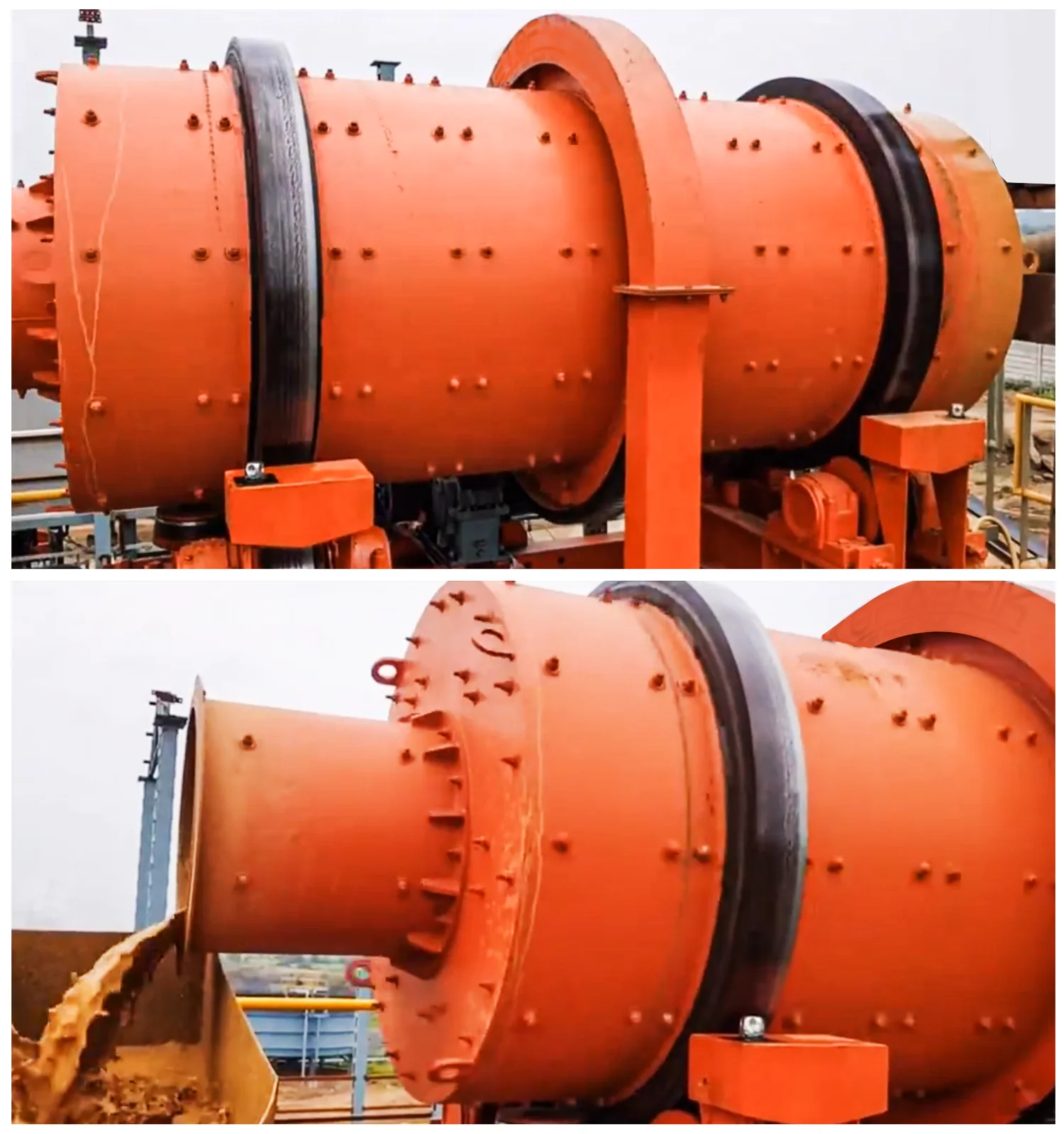 Heavy Duty Rotary Drum Alluvial Mining Trommel Screen Gold Ore Trommel ...