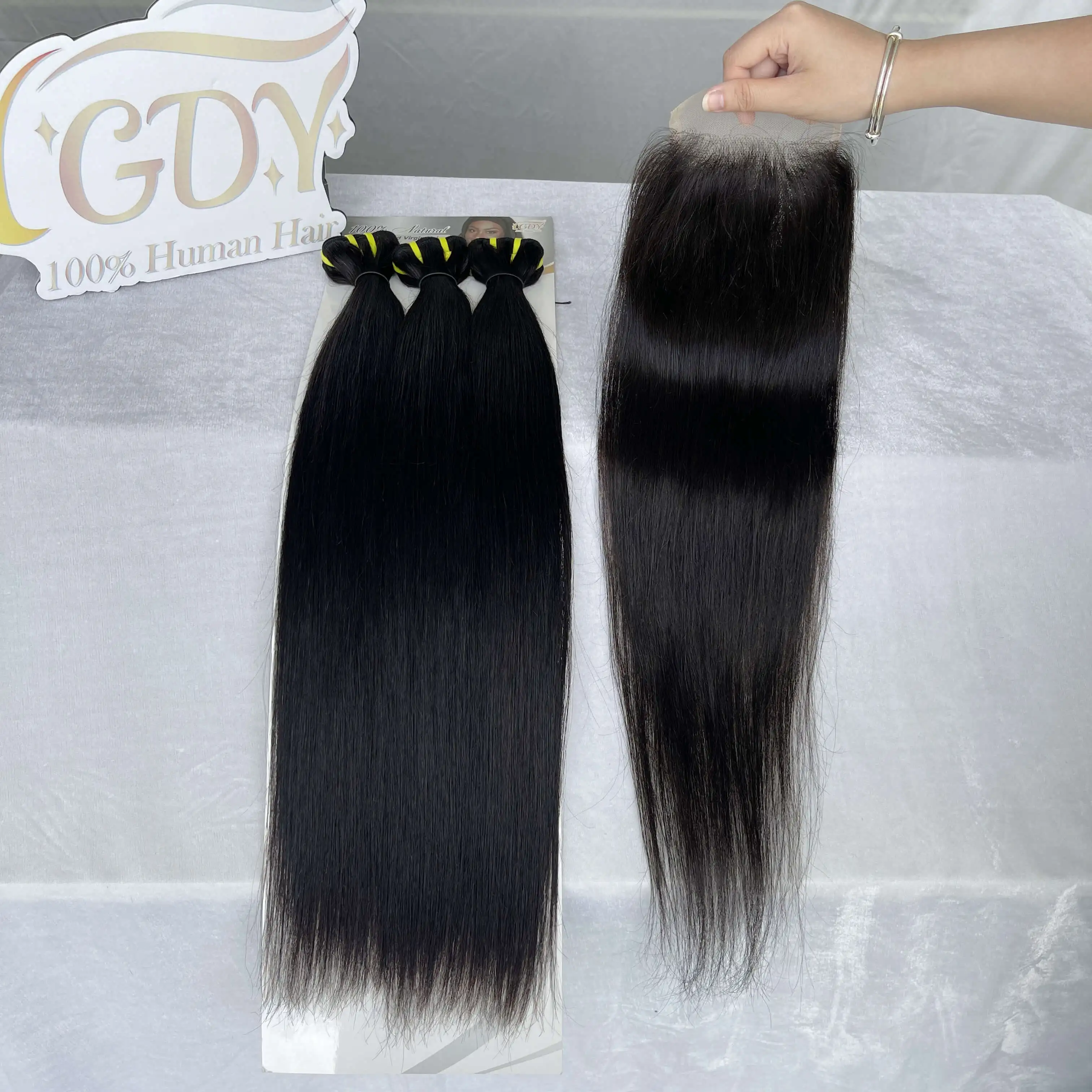 Most Popular Gdyhair Packet Hair Brazilian Human Hair Bundles With ...