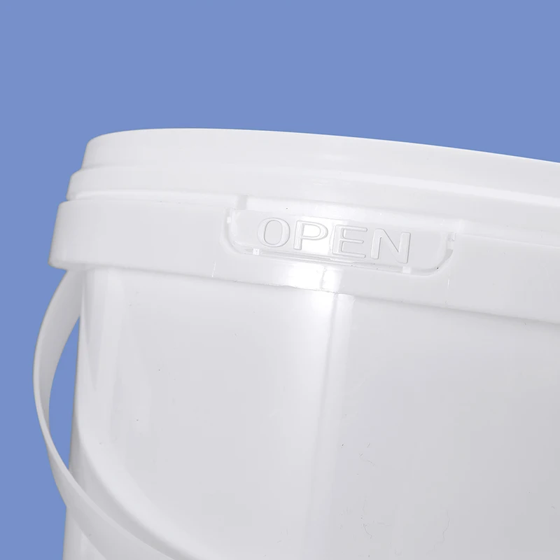 Wholesale Customized Food Grade Plastic Buckets with Lids
