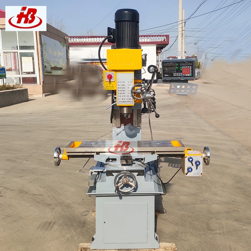 Ordinary Milling Machine Drilling And Milling Machine Manufacturer ...