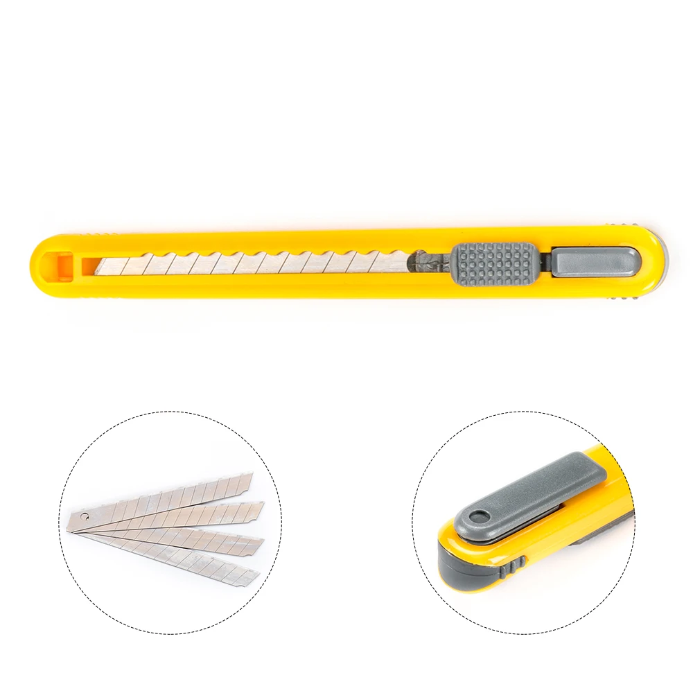 Multifunction Lock Retractable Blade Sliding Knife Paper Art Office ...