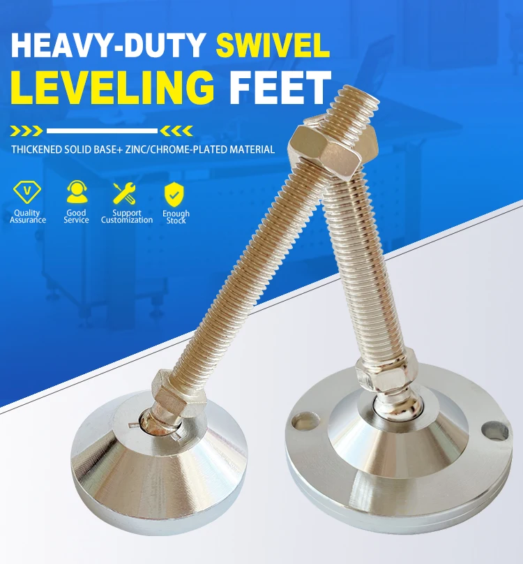 Customized Foot Cup - Heavy Duty Swivel Support Foot