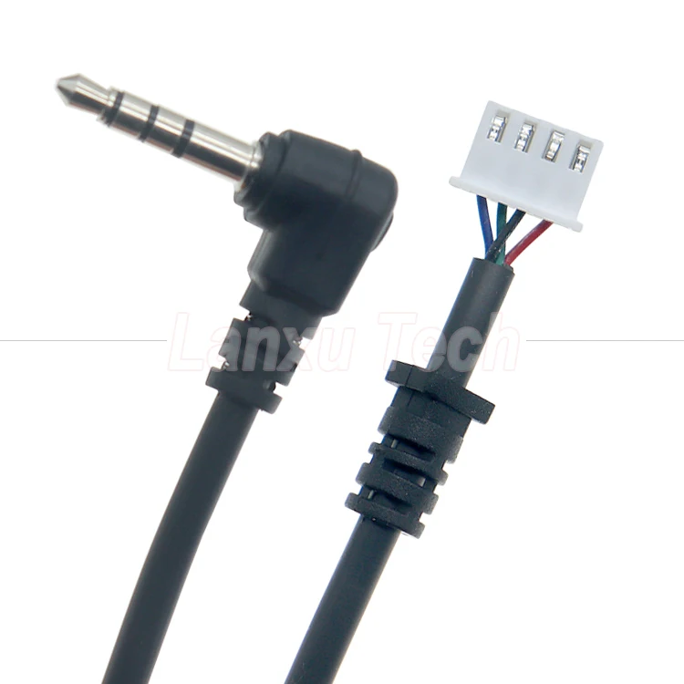 OEM Customization - TRRS 3.5mm Audio Jack to JST XH Cable