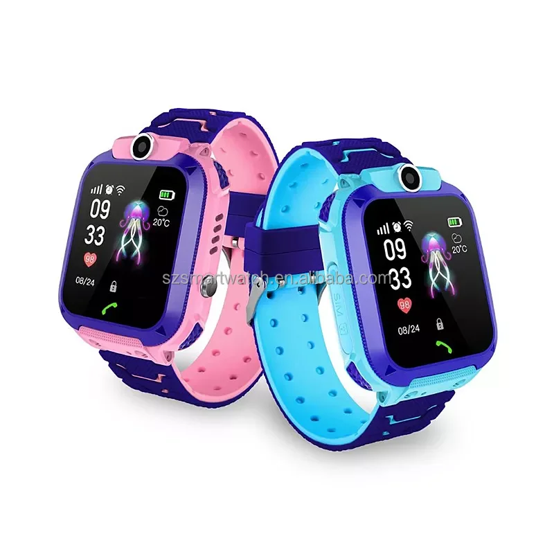 Wholesale Q12 Kids Smart Watch - GPS & Dual SIM Function