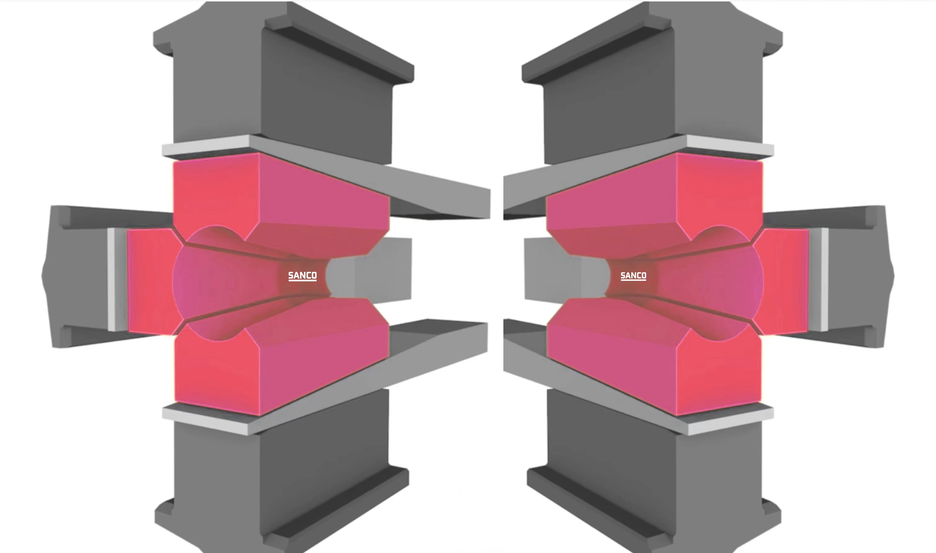 Square Tube Swaging Machine - Precision Tapering Tools