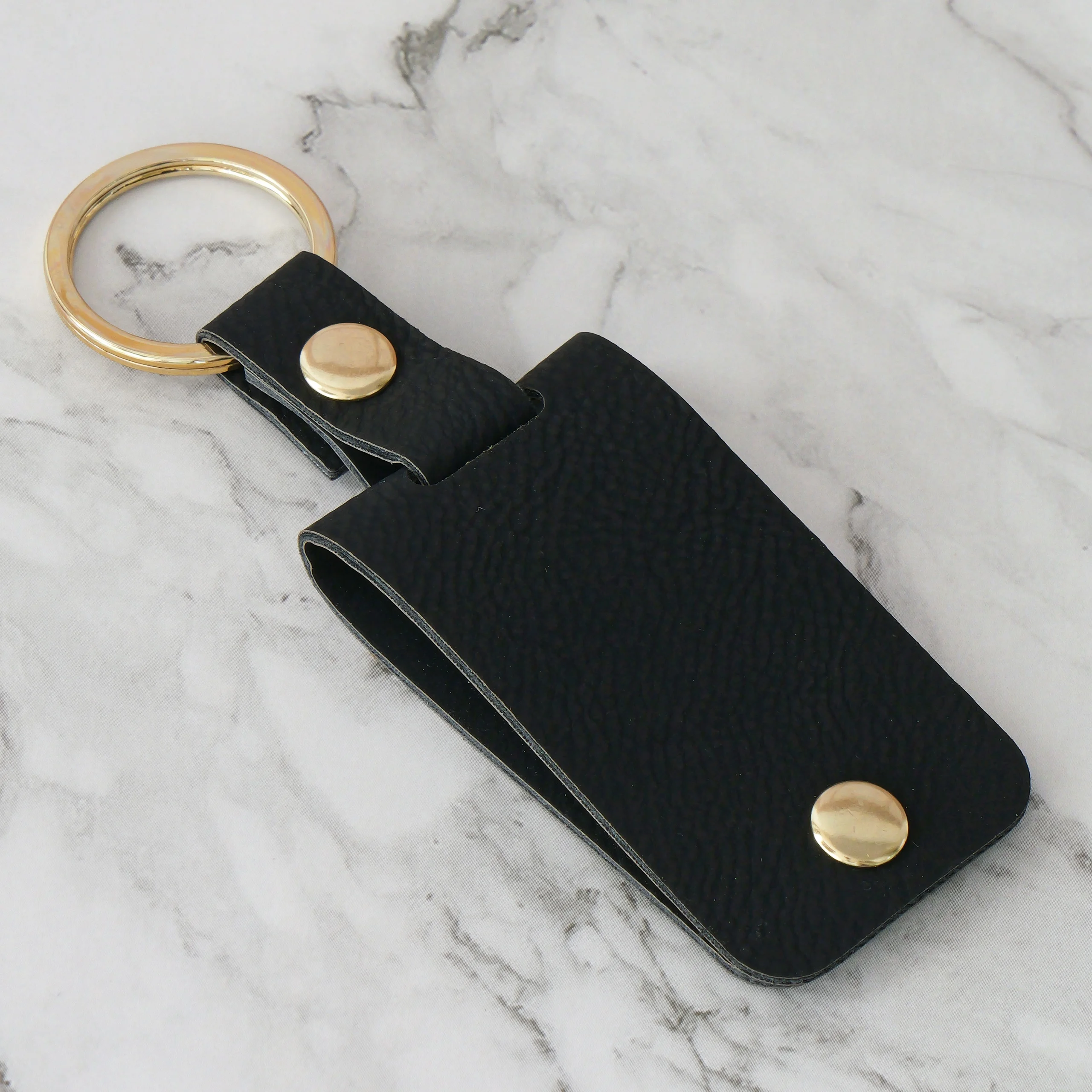 Mini Leather Family Friends Photo Album Keychain Laserable Leatherette ...