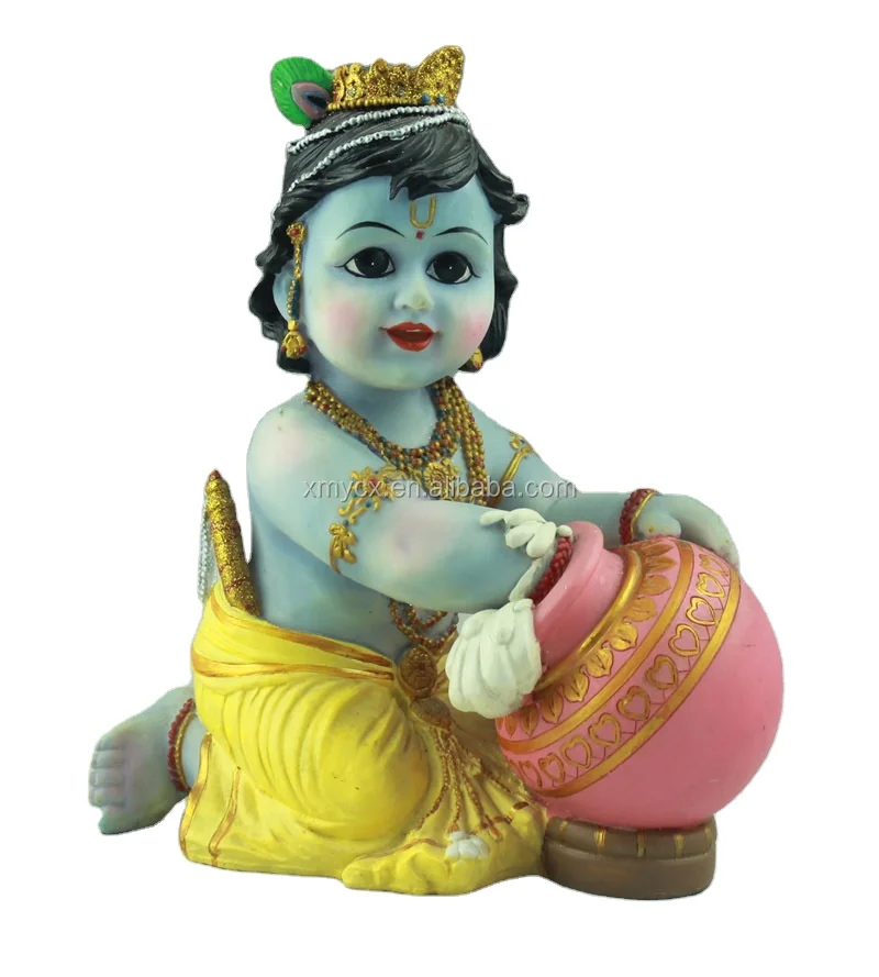 Hindu Gods Krishna Baby