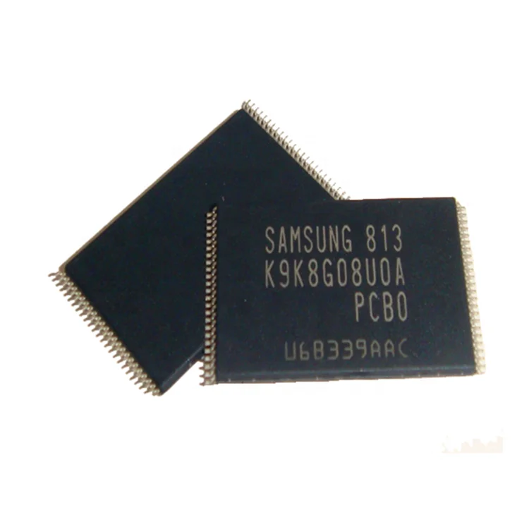 1G x 8 Bit / 2G x 8 Bit NAND Flash Memory K9K8G08U0A-PCBO TSOP48 ...
