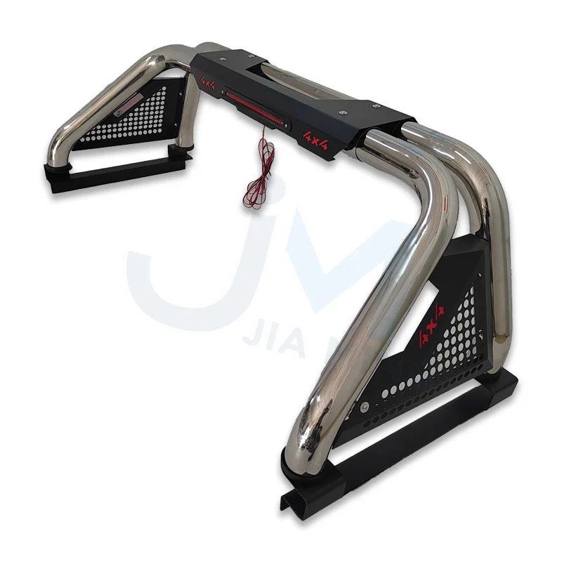 Steel 4x4 Pickup Roll Bar For Isuzu D-max 2022 Ranger Mitsubishi Triton ...