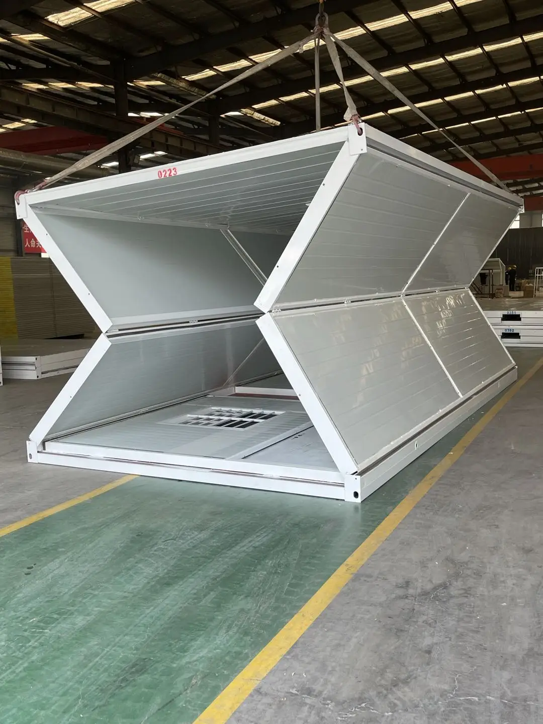 Fast Build Prefab House 20ft 40ft Modular Folding Container House ...