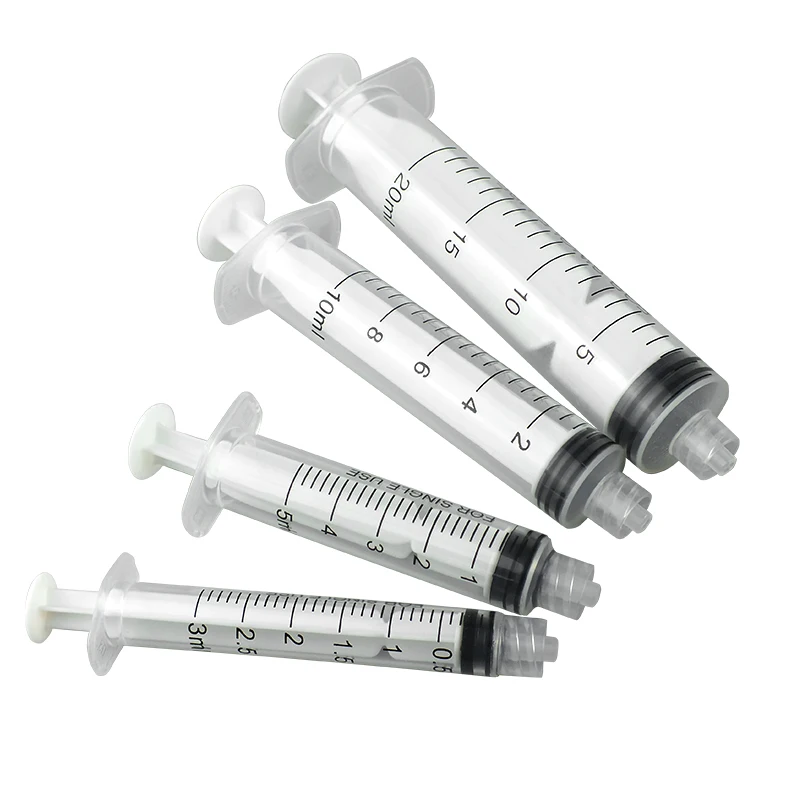Hot Selling Screw Mount Syringe 1ML-200ML PP Material Dispenser Glue ...
