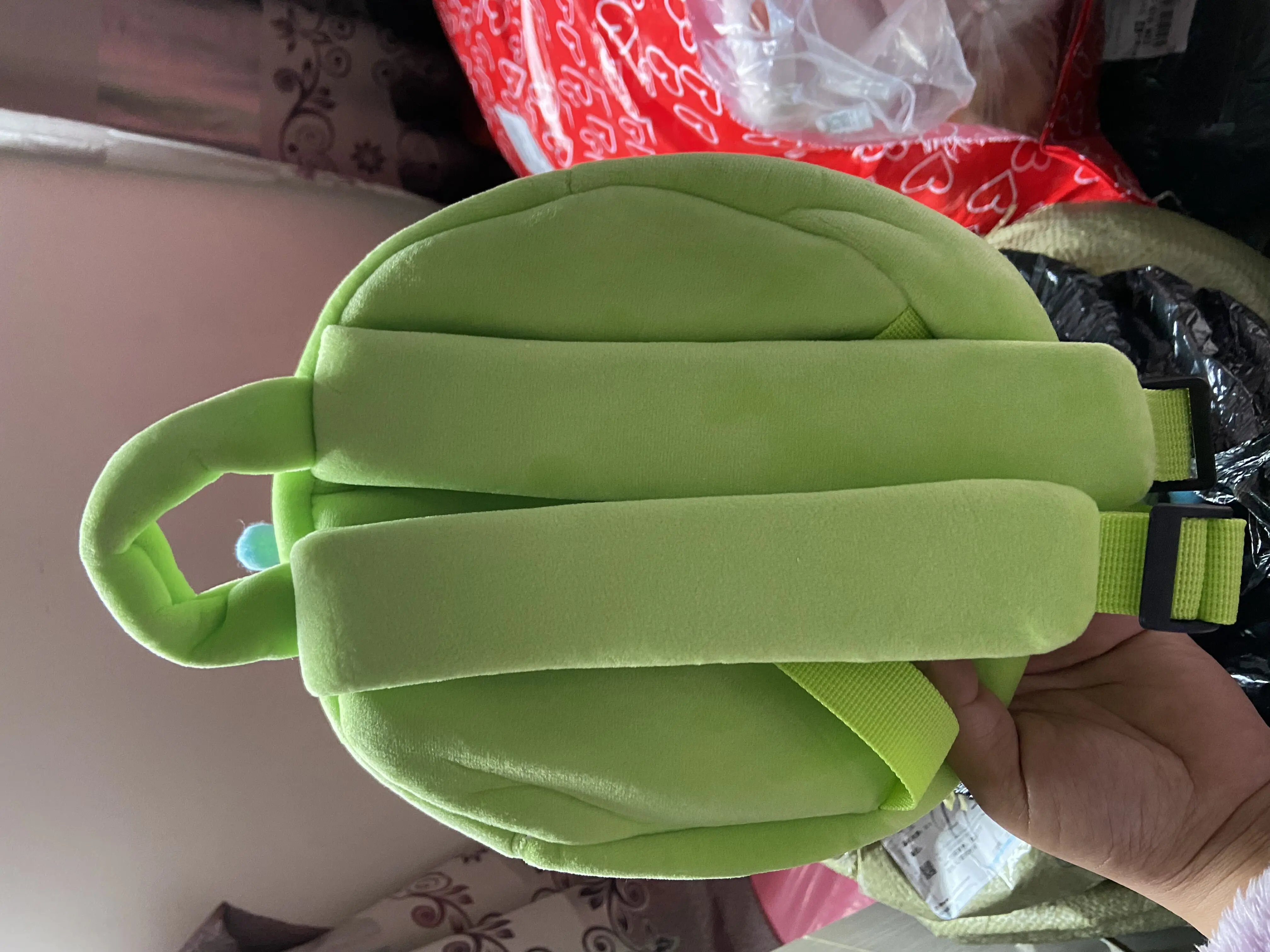 Best Hot Selling Watermelon Jj Cartoon Backpack Plush Doll Toy Bag For ...