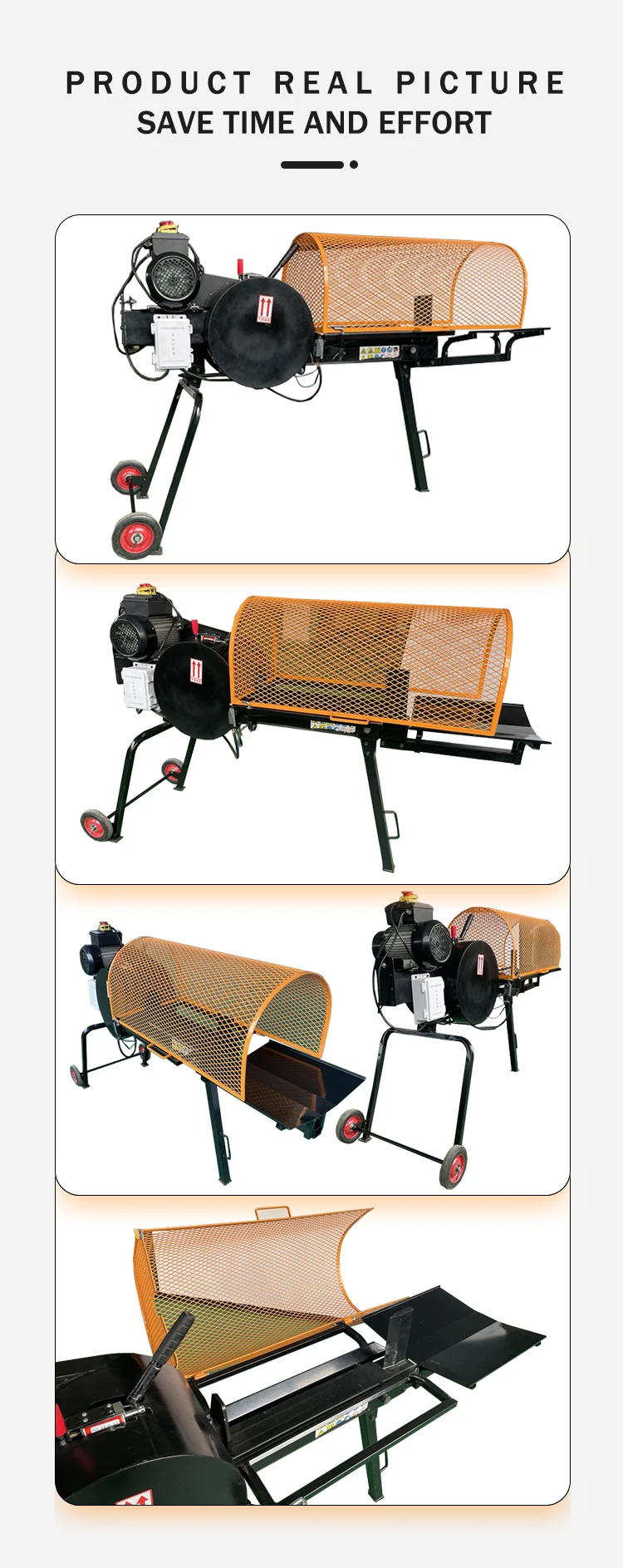 Rcm Oem Kinetic Log Splitter For Sale Wood Log Splitter Log Splitter ...