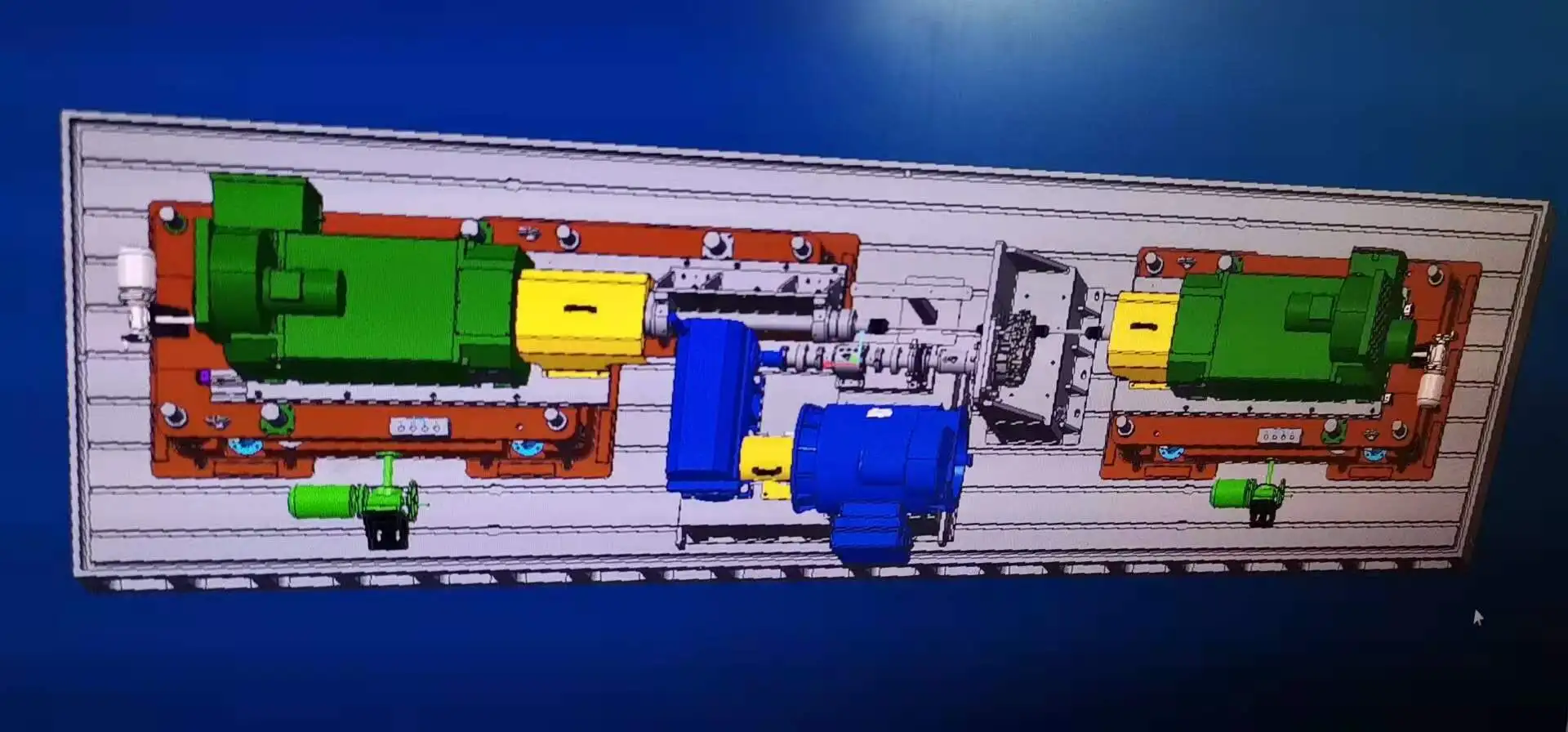 Powertrain Test System - Gearbox & Transmission Bed