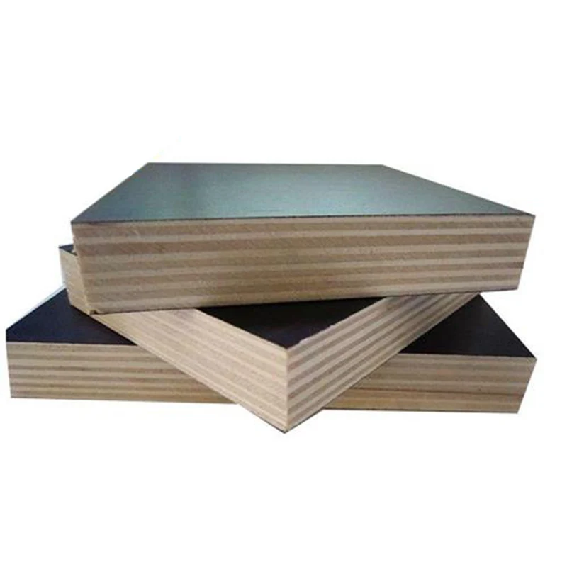 Made In China Excellent Quality Black Laminated Hardwood Outdoor ...