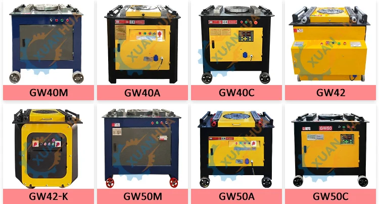 Cnc Rebar Circle Bender Rb32 Bending Machine Steel Curved Circular ...