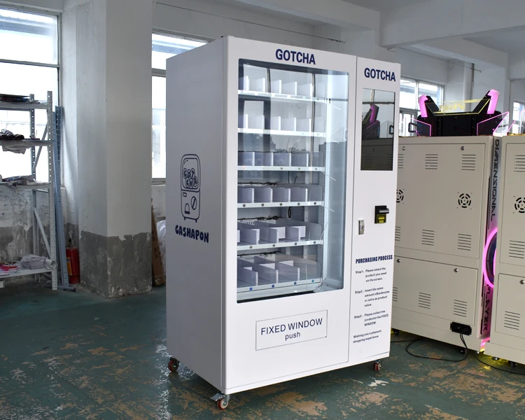 Unmanned Blind Box Vending Machine - Trendy Toy Gift