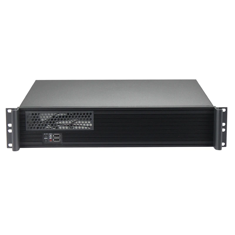 2u Rack Mount Server Case With 5.25 Inch Cd Chassis Compact Server Case ...