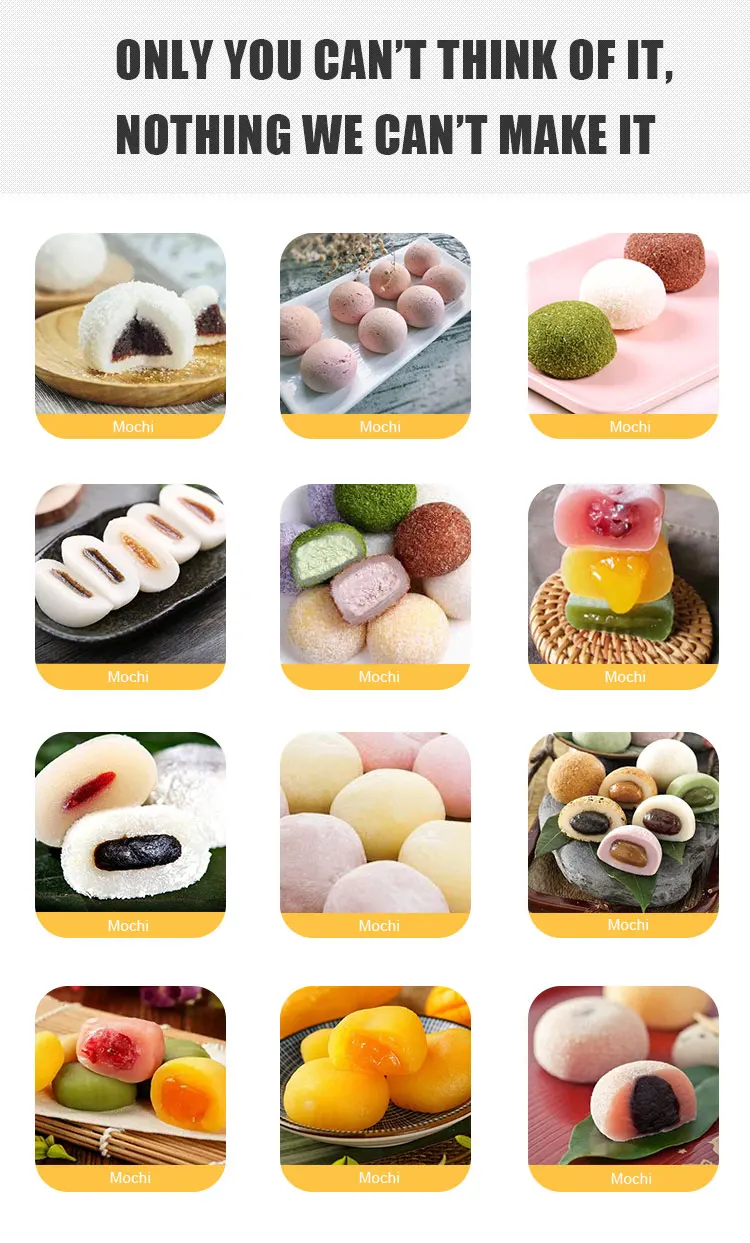2024 Automatic Mochi Machine - Efficient Mochi Making
