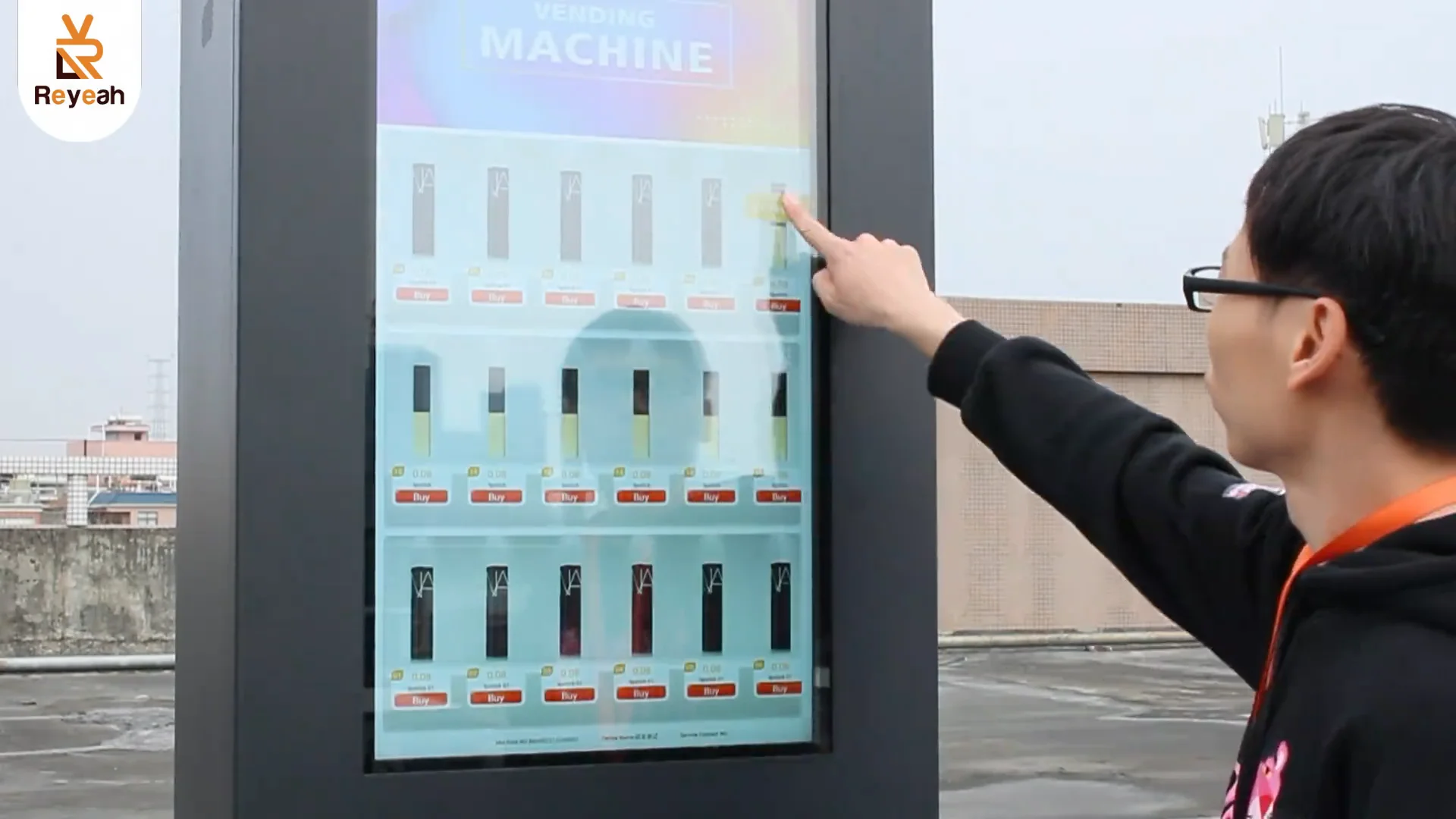 New Outdoor Waterproof Automatic Commercial Vended Mini Vending Machine Custom Cbd Vending ...