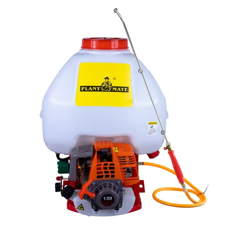 Agricultural Sprayer Gasoline Power Sprayer Knapsack Mist Duster for Sale