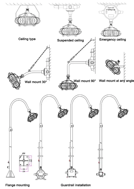 Fire Safety Exit Indication Evacuation Sign Light Left And Right Two ...